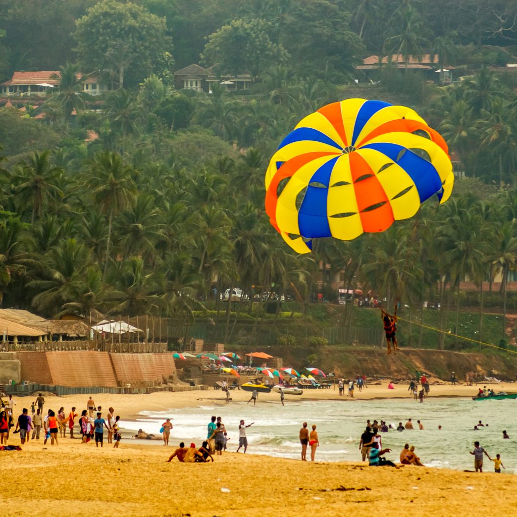 Sightseeing Tour To South Goa with Dudhsagar Waterfall