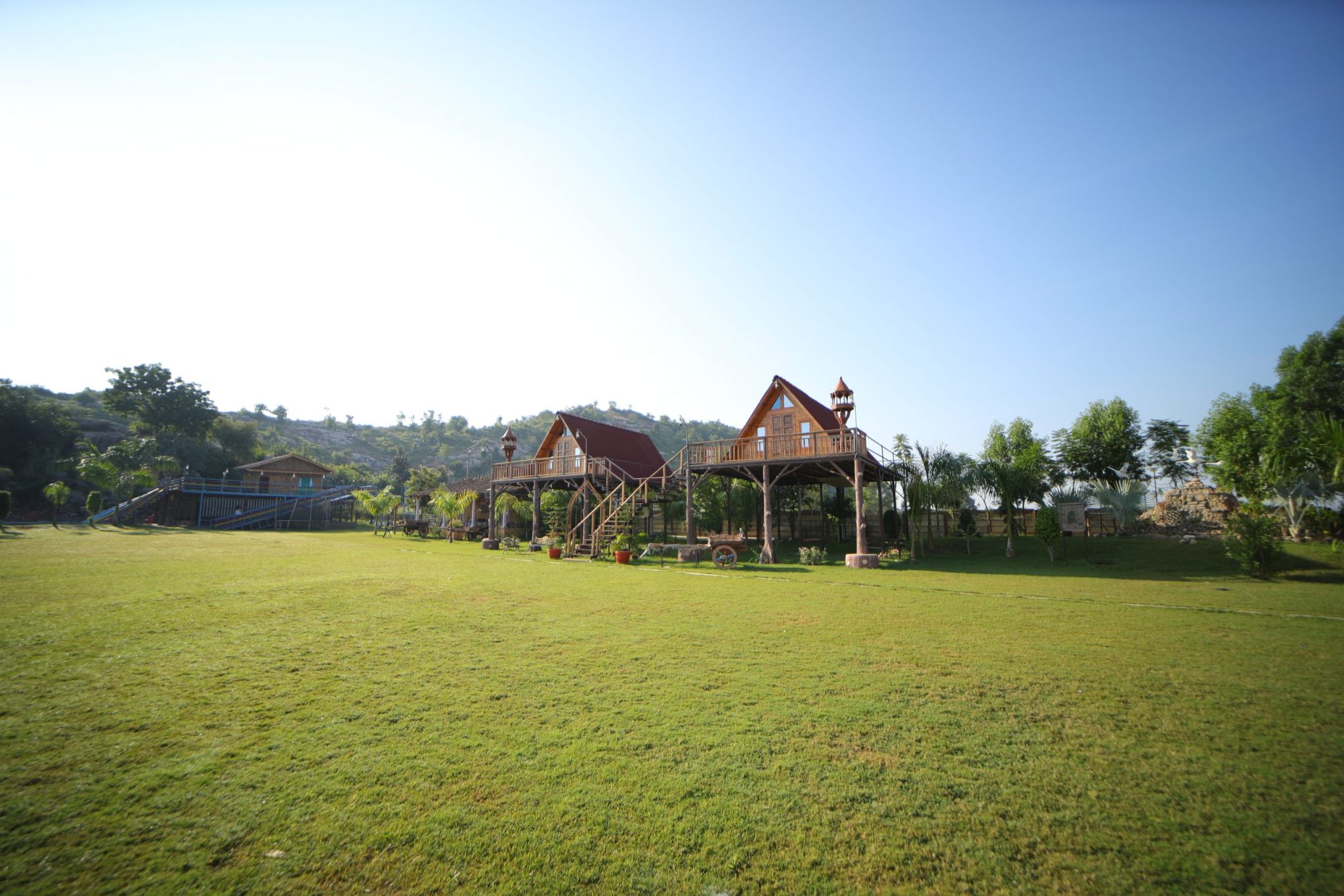 Vatika Green Resort and Restaurant, Devgadh Baria | Day Picnic